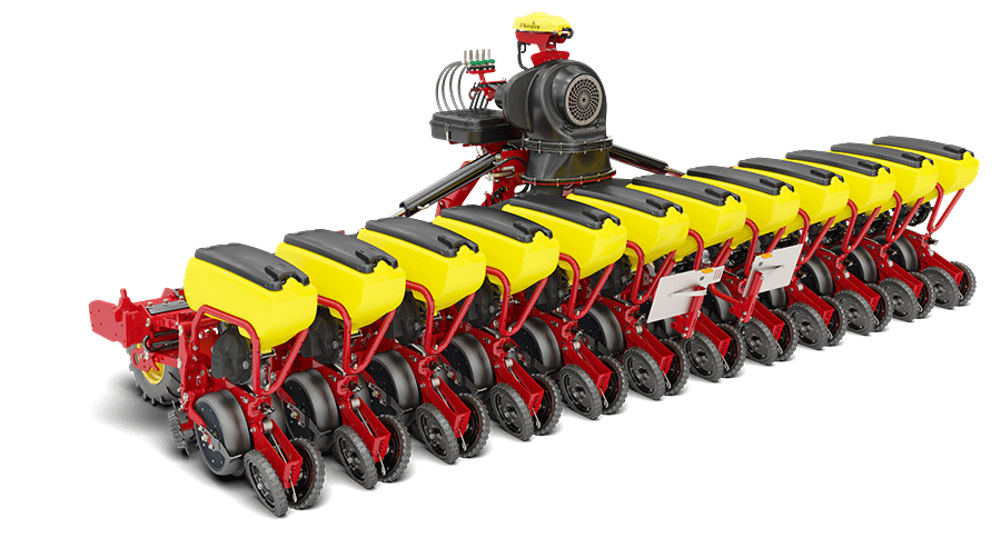 Tempo V - a versatile high speed precision planter