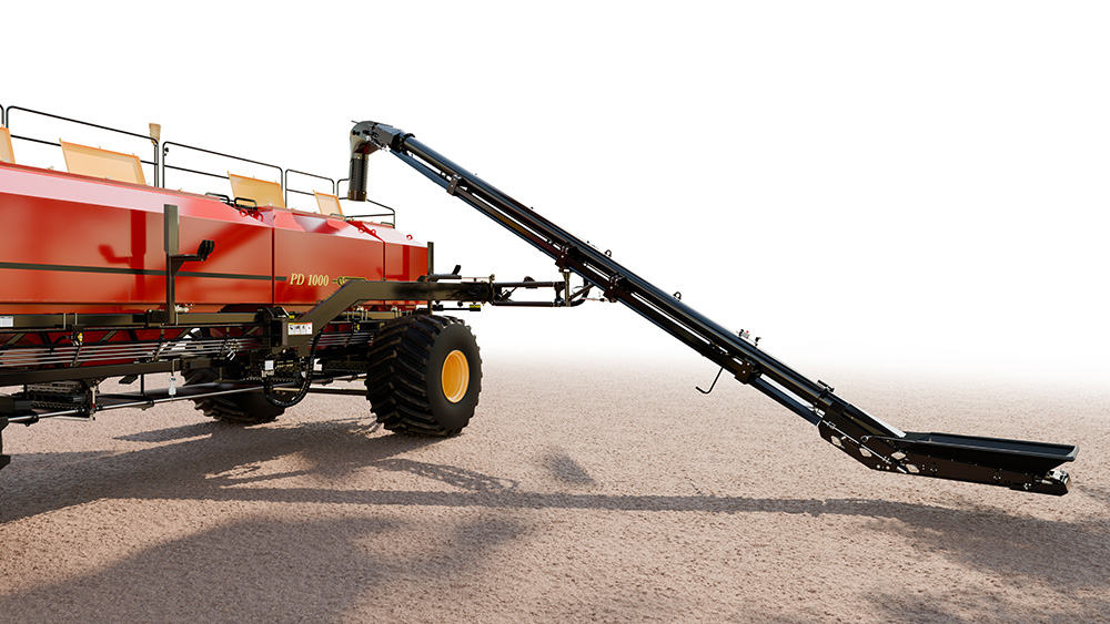 Precision Delivery Air Cart 400 – 1000: Capacity and precision | Väderstad