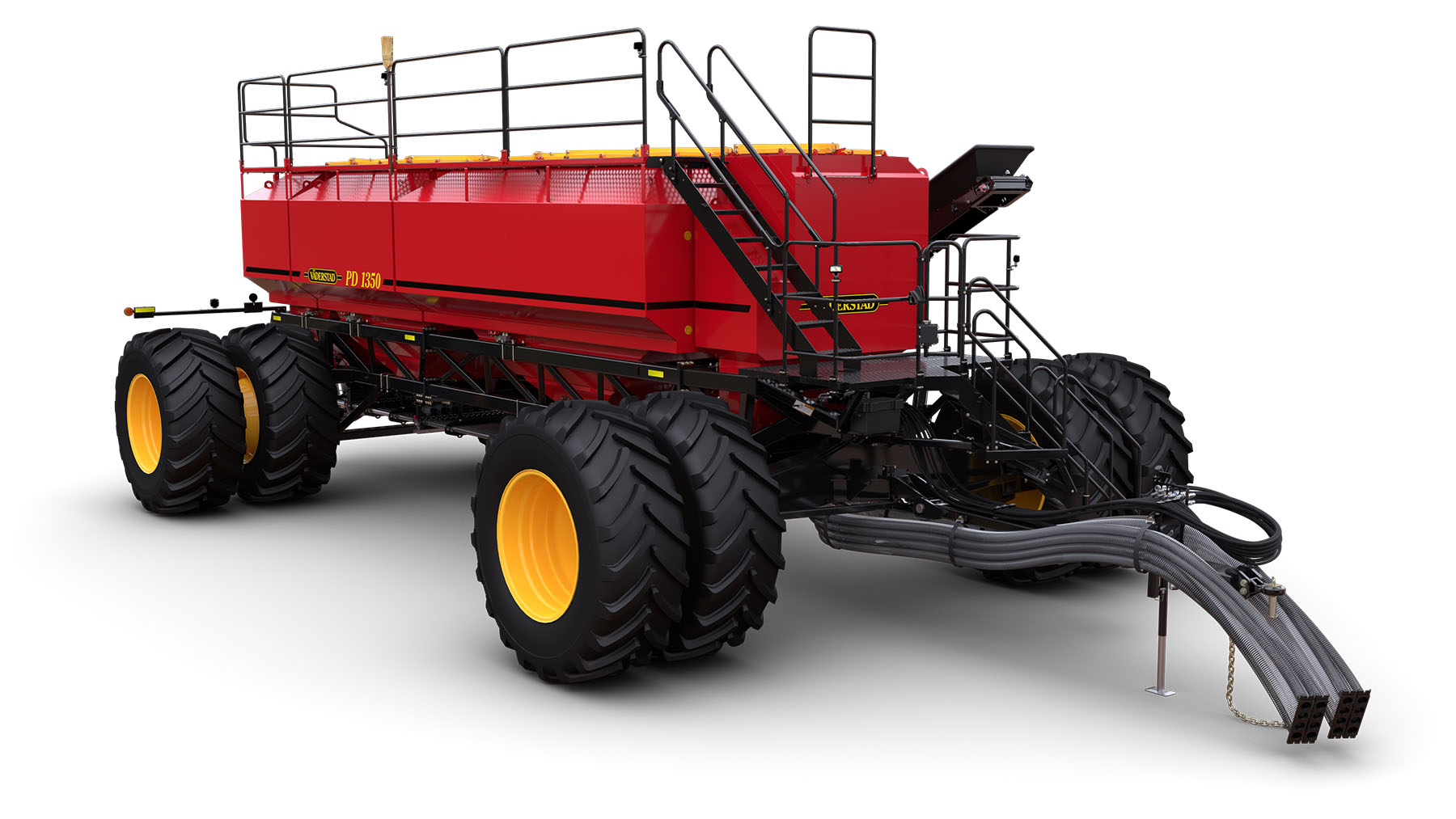 Precision Delivery Air Cart 400 – 1000: Capacity and precision | Väderstad