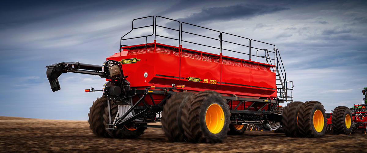 Precision Delivery Air Cart 400 – 1350: Capacity and precision ...