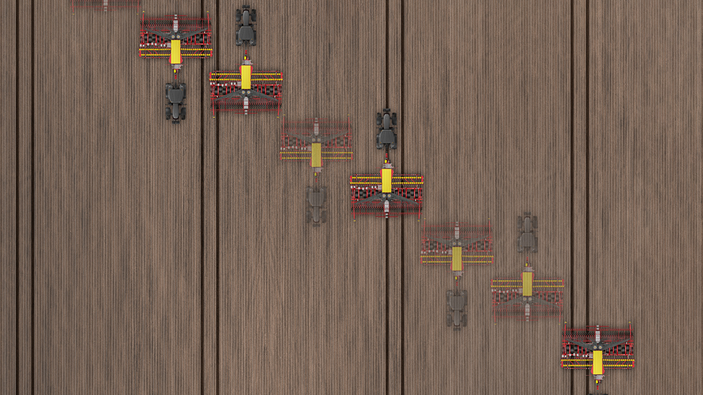Rapid A 400-800S - a pneumatic seed drill with high performance | Väderstad