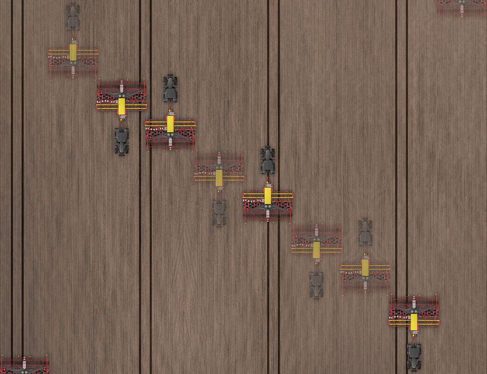 Spirit 400C/S - High precision seed and fertiliser metering | Väderstad