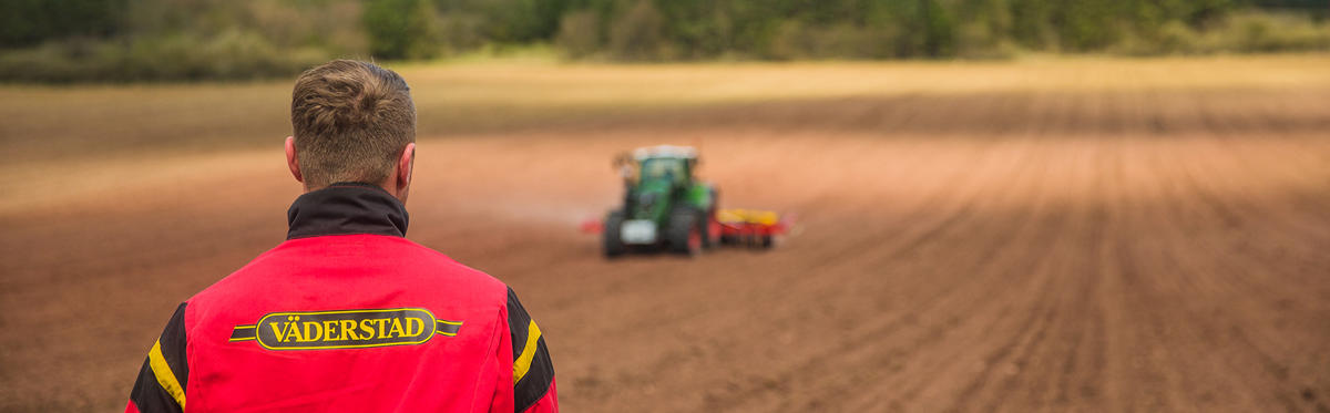 Vaderstad service and parts team contact information | Väderstad