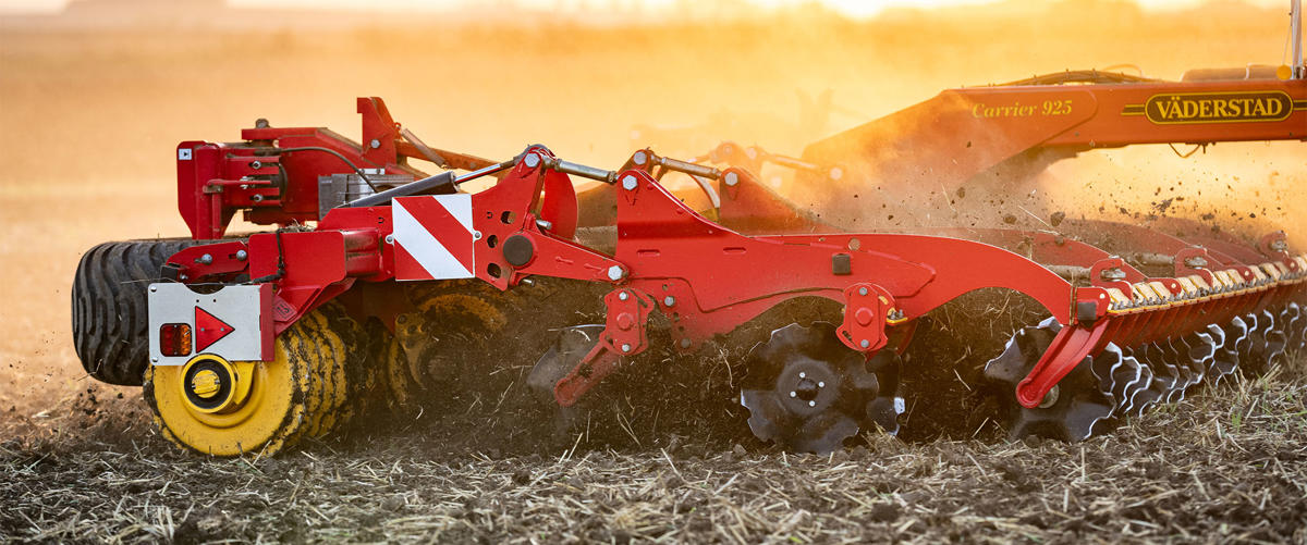 3-row CrossCutter Disc for Carrier | Väderstad