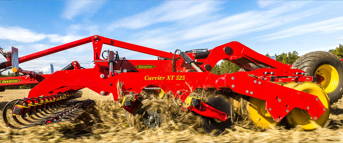 Carrier XT 425-625 trailed disc cultivator