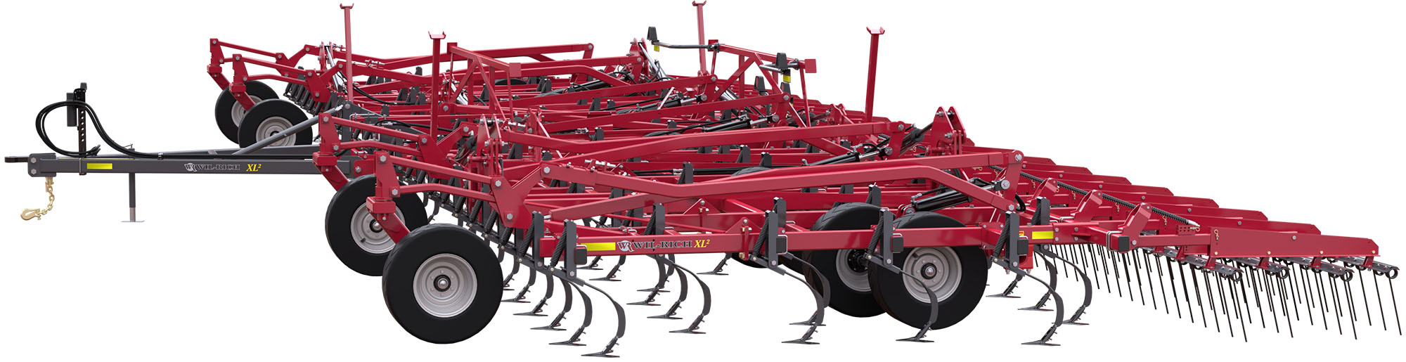 Wil-Rich XL2 field cultivator for level fields | Väderstad