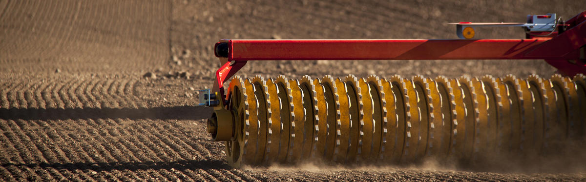 Rexius and Rollex - a roller that increases your yield | Väderstad