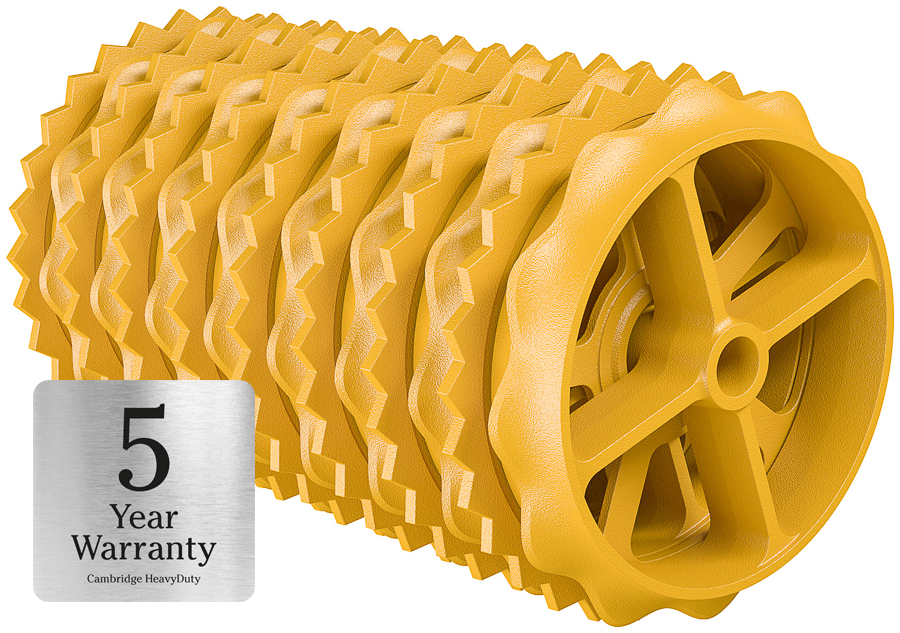 Rexius 500-1230 riduce i costi e tempi in campo