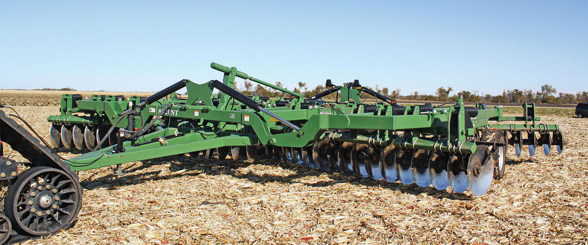 Wishek 862NT tandem disc