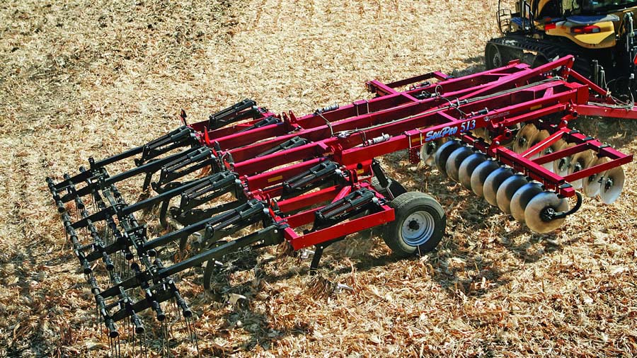 Cultivators, rollers and tine harrows for all types of soils, depths ...