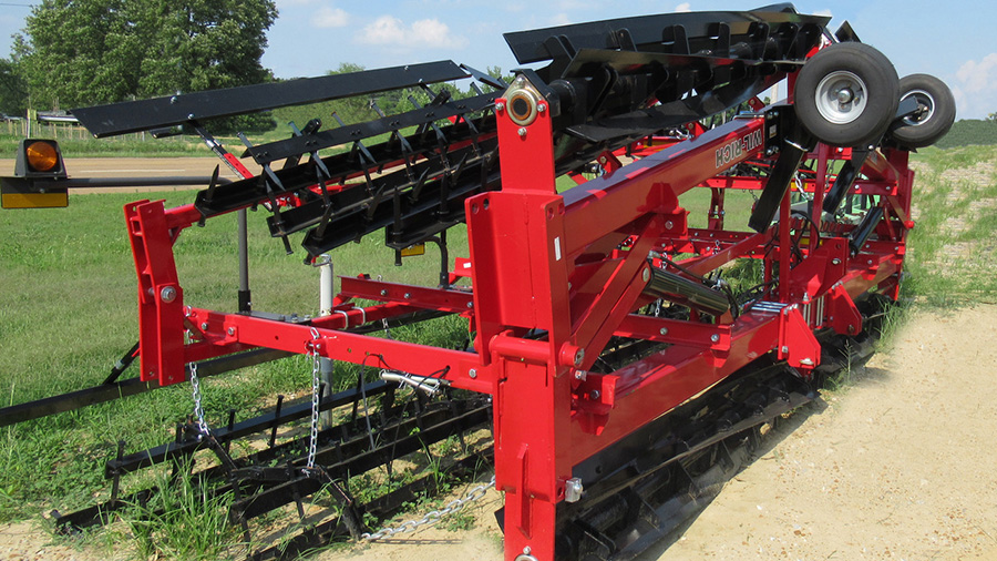 Cultivators, rollers and tine harrows for all types of soils, depths ...