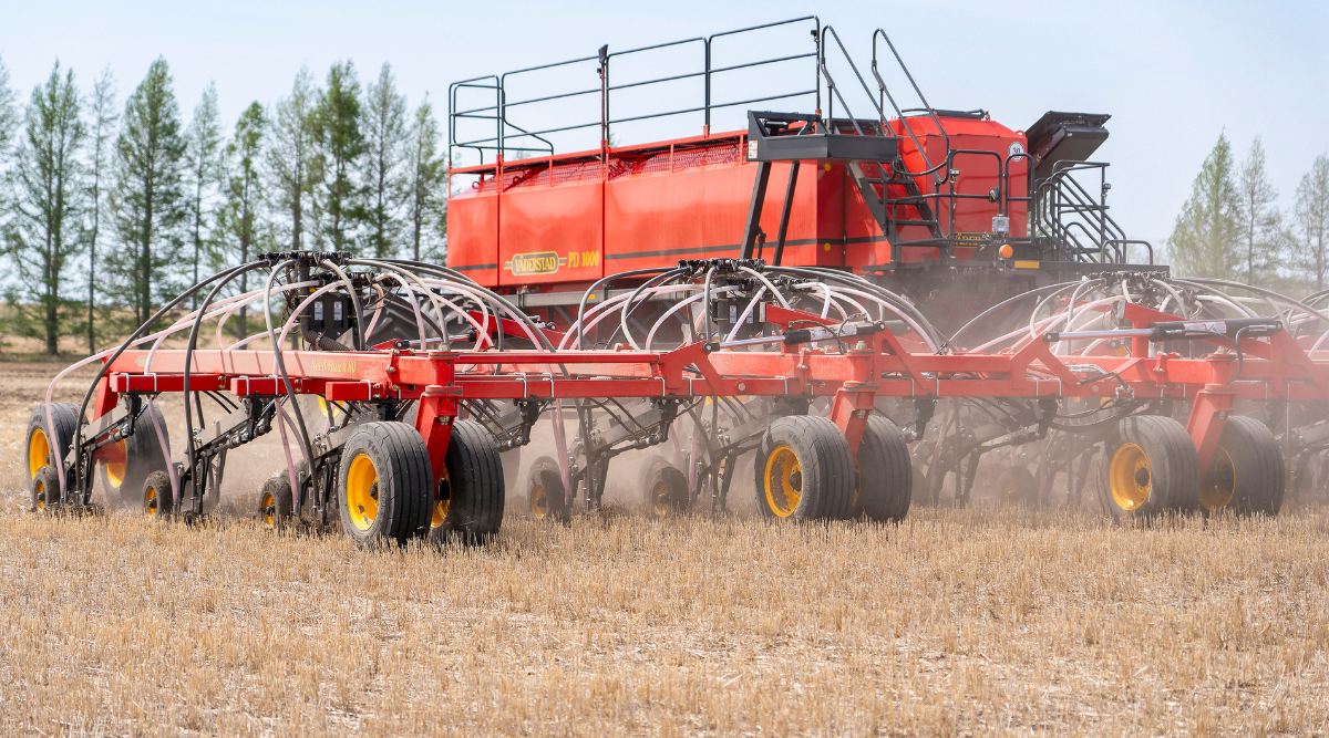 Väderstad Introduces the Latest Innovations on the Seed Hawk Air ...