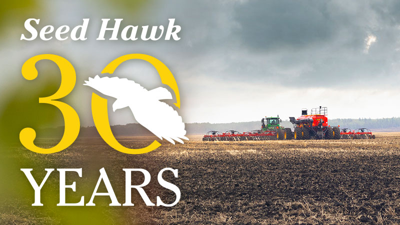 Highly efficient farm machinery