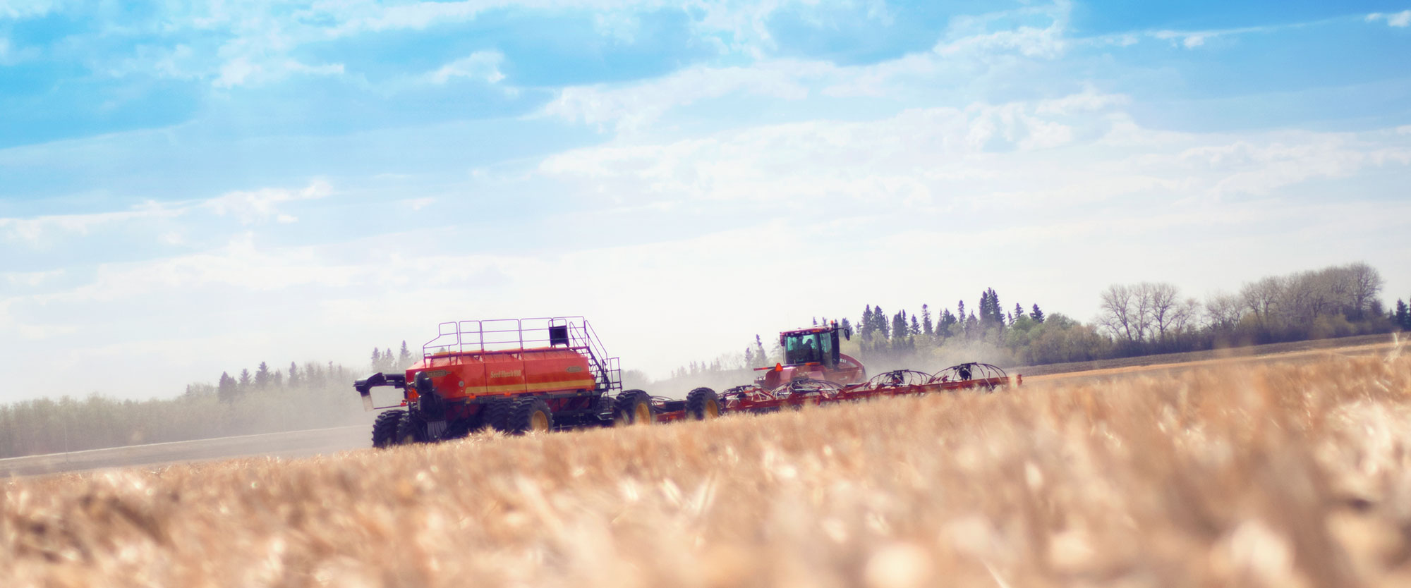 Seed Hawk Air Drills: Precision seeding, powerful crops.